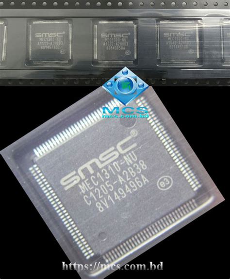 Smsc Mec1310 Nu Mec1310 Tqfp128 Sio Ic Chipset Mcs