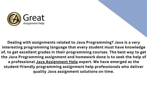 Java Assignment Help In The Usa By James Joseph Issuu