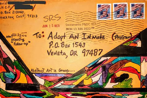 Let Them Draw What Envelope Art Can Teach Us About Connection Adopt