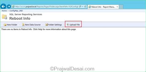 How To Import Custom Reports In SCCM ConfigMgr