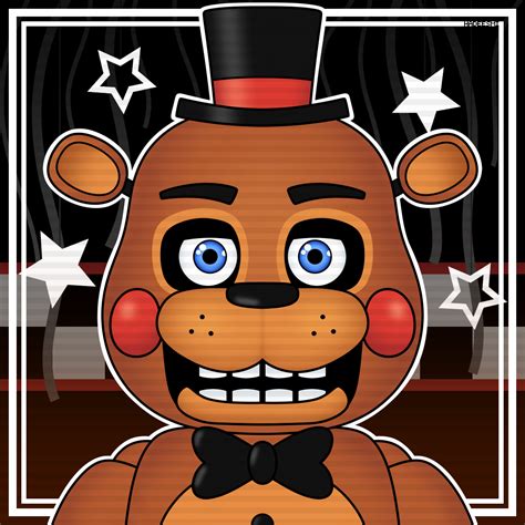 Fnaf Toy Freddy By Hadeesmi On Deviantart