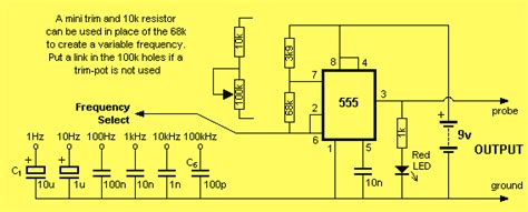 SQUARE WAVE OSCILLATOR Under Square Wave Oscillator Circuits 1246 Next Gr