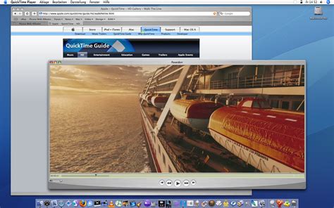 Mac Os X Tiger Screenshots Galerie Mactechnews De