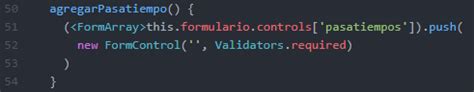 ELECTROBÓVEDA Angular Formularios Array de campos en un formulario