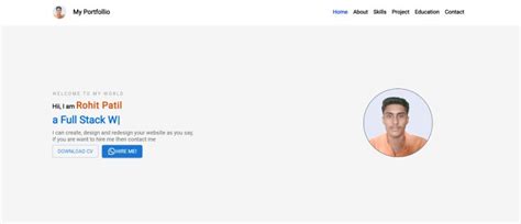 Rohit Patil On Linkedin I Have Been Created React Project With My