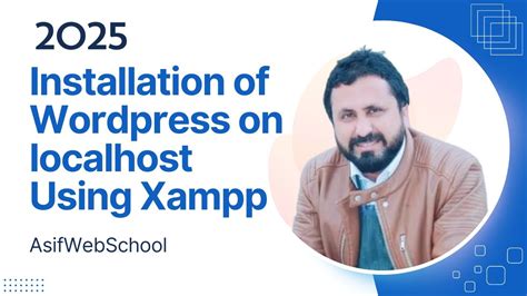 How To Install Wordpress On Localhost Using Xampp In Urduhindi Youtube