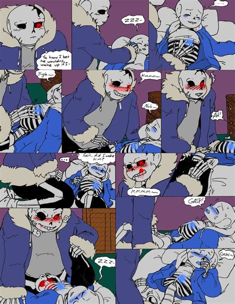 Rule 34 Cumming Cumming Inside Horrortale Moaning In Pleasure Papyrus Sanscest Sleep Sex
