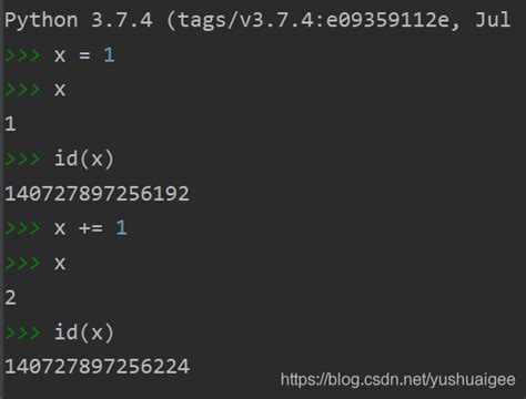 彻底理解python中的指针python有指针概念吗 Csdn博客