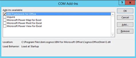 Planning Analytics For Excel Pax Ribbon Not Visible Exploring Tm1