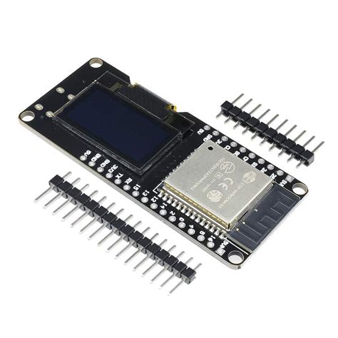 0 96 Oled Display Esp32 Esp Wroom 32 Wifi Bt Dual Rees52