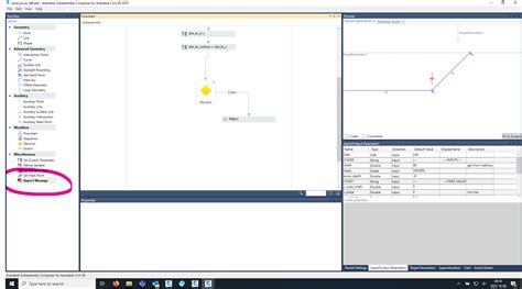 solved how to add errors and warnings to custom subassemblies