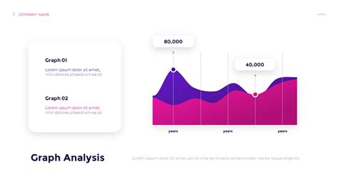 Data Analysis Template Design Single Slides