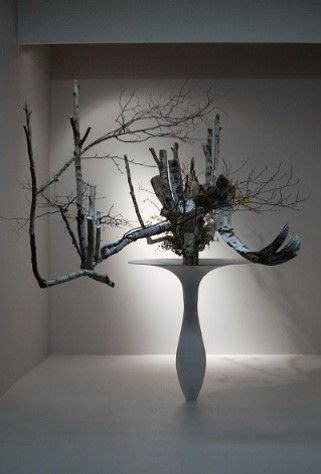 ボード花艺のピン 華道 生け花 日本の花