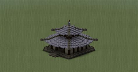 Cool Dojo I Built Rminecraft