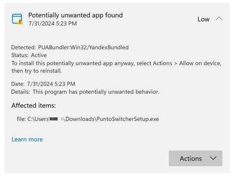 Puabundler Win32 Yandexbundled Virus Analysis And Removal Gridinsoft Blog