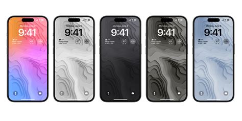 Gradient Topography Wallpaper Pack By Ogerx On Dribbble