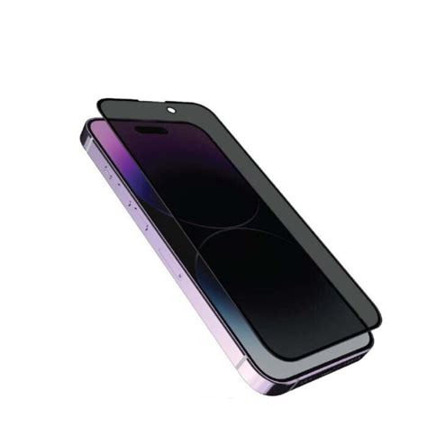 إشتري عن طريق الإنترنت واقي شاشة مخفي لهاتف آيفون 14 برو مكس ، حماية ضد