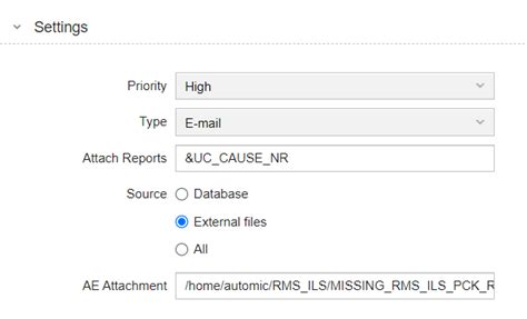 How To Send The Attachment Through Call Object Automic Workload
