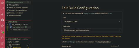 Advice On Switching Toolchain With Linux Vscode Extension Nordic Qanda Nordic Devzone