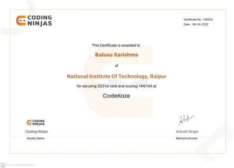 Balusu Sarishma On Linkedin Codekaze Coding Condingnijas Connections Event Share