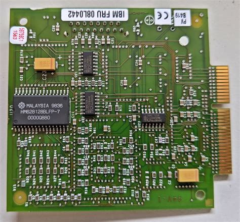 Ibm Rs 6000 Type 7025 F50 The Retro Web