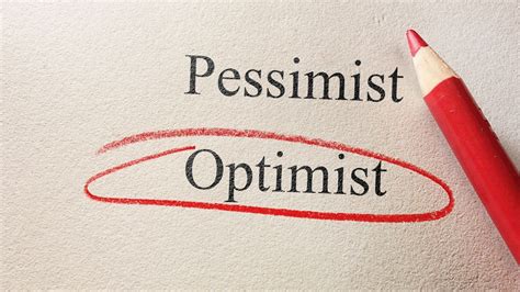 Optimism Benefits Of Optimism