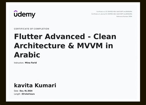 Flutter Cleanarchitecture Mvvm Mobiledevelopment Learningjourney