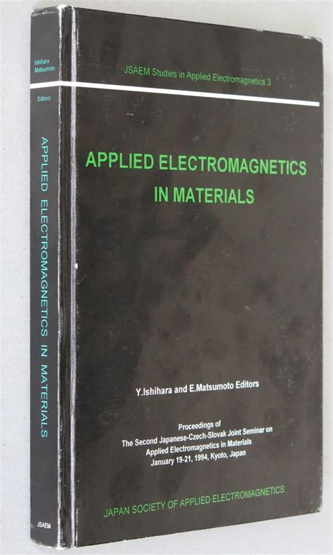 Applied Electromagnetics In Materials [aplikovaná El Aukro