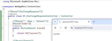 Ambiguousmatchexception The Request Matched Multiple Endpoints Index And Error