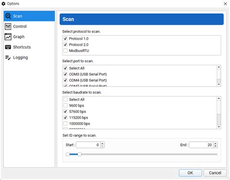 Dynamixel Wizard 2 0