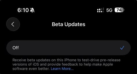 IOS 26 Beta 6 Bug Fixes Changes And Improvements MacRumors Forums