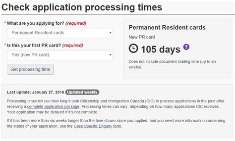 PR Card Processing Day Increased To 105 Days Canada Immigration Forum