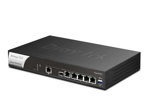 Buy DrayTek DV2962 Multi WAN Router With 1 X 2 5 GbE WAN 1 X GbE Combo WAN For Load Balancing