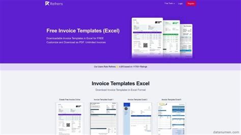 Шилдэг 11 Excel нэхэмжлэхийн загвар сайт 2024 [ҮНЭГҮЙ]