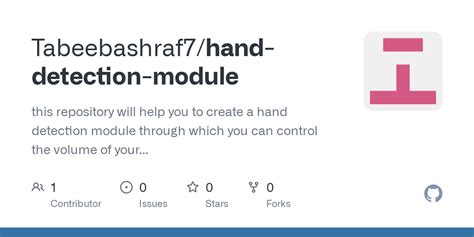 Github Tabeebashraf Hand Detection Module This Repository Will Help You To Create A Hand