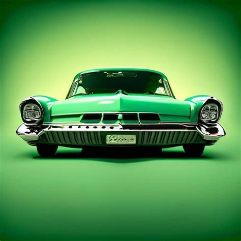 Premium Ai Image Realistic Vector Car Suv Isolated Green Color And 3d Perspective With