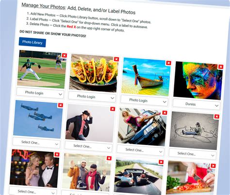 Passwordless Sso And Mfa Authentication Photolok By Netlok