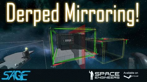 Space Engineers Derped Mirroring Modding Issue Youtube