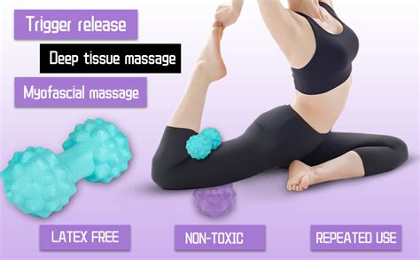 Litlucis Lacrosse Ballmassage Ballfasciitis Muscle Ball 6