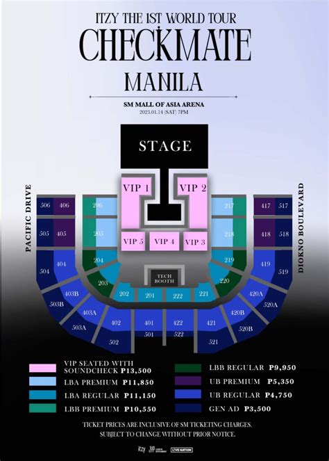 Put Your Sneakers On ITZY Is Coming To Manila In January 2023