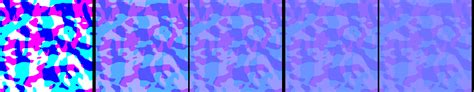 strange banding on normal map in three js questions three js forum