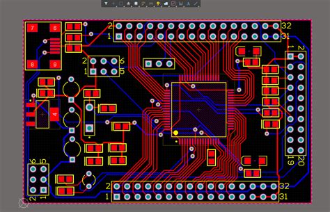 altium designer绘制stm32最小系统pcb 在下摸鱼怪的博客 csdn博客