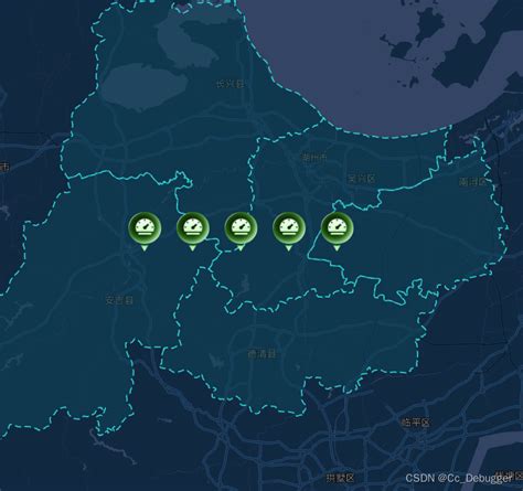 【vue3 高德地图】实现地图打点 自定义点位图标 地理围栏实现