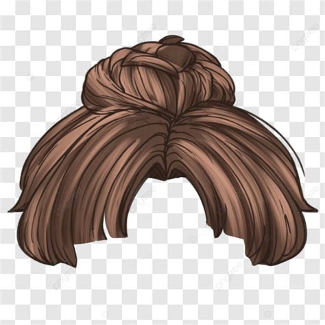 갈색 머리 롤빵 헤어스타일 헤어 혈액 요소 질소 여자 Png 일러스트 및 Psd 이미지 무료 다운로드 Pngtree