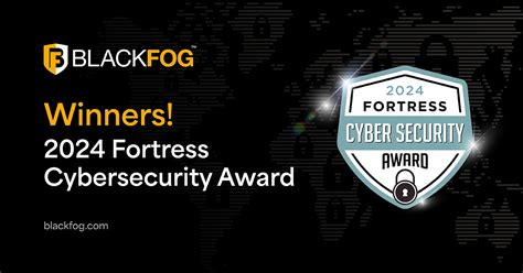 Blackfog Wins 2024 Fortress Cybersecurity Award Blackfog