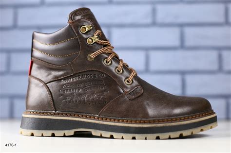 Ботинки зимние мужские натуральная кожа натуральный мех 91 фото