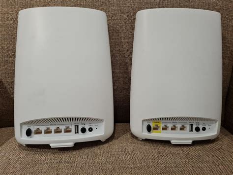 Netgear Orbi Mesh Router Rbr And Rbs Computers Tech Parts Accessories Networking On