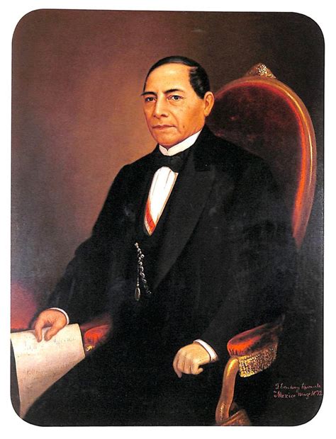El Presidente Benito Juarez De Mexico