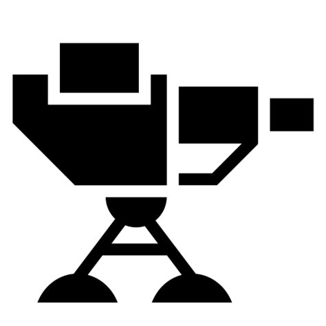Sentry Gun Icon Game Icons Net