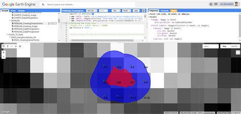 Raster Why The Center Points Created From Center Of Pixels In Era 5 Dataset Are Not Appear In